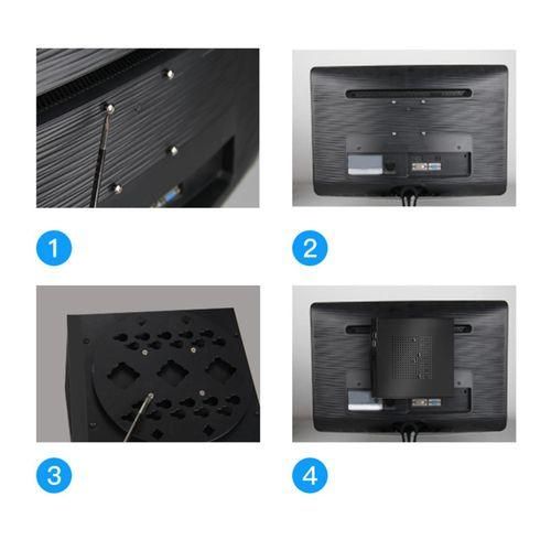 Generic Computer Case Iron RACKMOUNT Server Chassis Practical Mini ITX ...