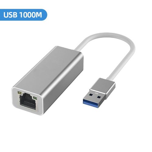 Generic USB Internet Adapter 1000Mbps PC RJ45 USB 3.0 Gigabit 100Mbps ...