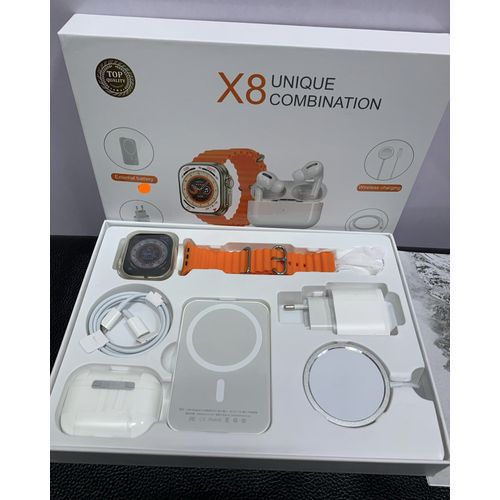 Generic X8 Unique Latest Ultra Combination Watch With 25w Pd Fast ...
