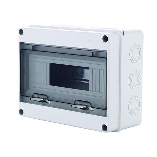 Generic 5 Way Plastic Electrical Distribution Box Waterproof Mcb Box ...