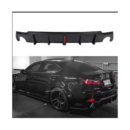Generic High Quality Carbon Fiber Rear Bumper Diffuser For Lexus IS250 ...