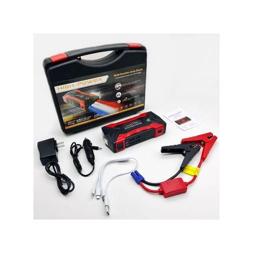 Generic High Power JUMP STARTER KIT And POWER BANK For Cars Laptop Mobile Devices Emergency Car Battery 99000mAH 12V ULTRASAFE LITHIUM Torch Light MULTI FUNCTIONAL Jumia Nigeria