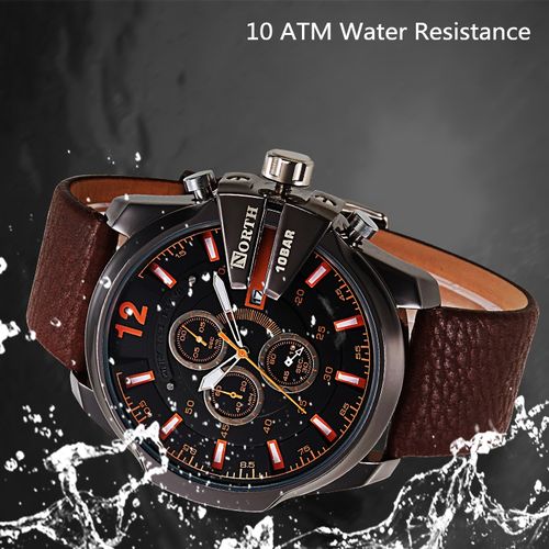 North Luxury Top Brand Water Resistant Japanese Wrist Watch. – Nigeria ...