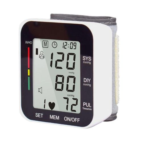 Generic Digital Wrist Pressure Monitor Auto BP Checker LCD Black Jumia Nigeria