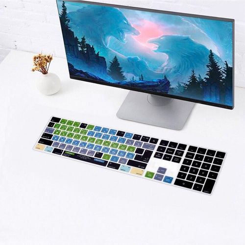 Generic HRH Shortcuts HotKeys Keyboard Skin Cover Laptop for Magic ...