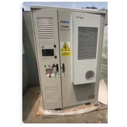 ECOFLOW Haisic 215kWh/100kW All-In-One Commercial & Industrial Solar ...
