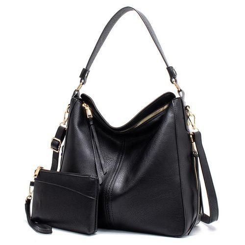 Fashion 7871 Large Capacity Handbag Color 2In1 Black Jumia Nigeria