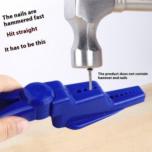 Generic Nailing auxiliary pliers Hammer-proof device, woodworking ...