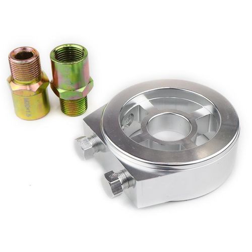 Generic Universal Oil Gauge Filter Sandwich Adapter Plate Npt Oil ...