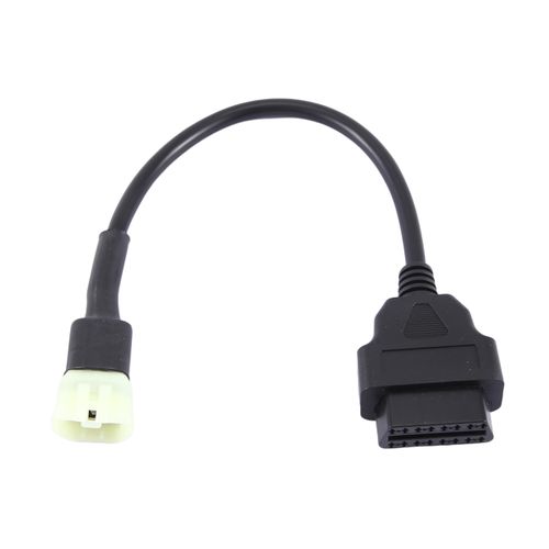Generic 6 Pin To OBD 16 Pin Adapter OBD2 Fault Diagnostic Cable For ...