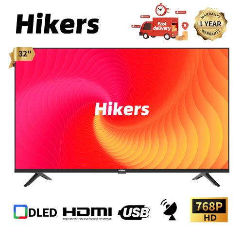 Hikers 32 Inches Frameless HD LED TV Black Jumia Nigeria