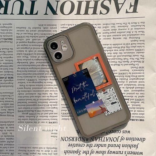 Generic iPhone 11 Mobile Phone Case 12Pro Transparent XR Female 8Plus ...