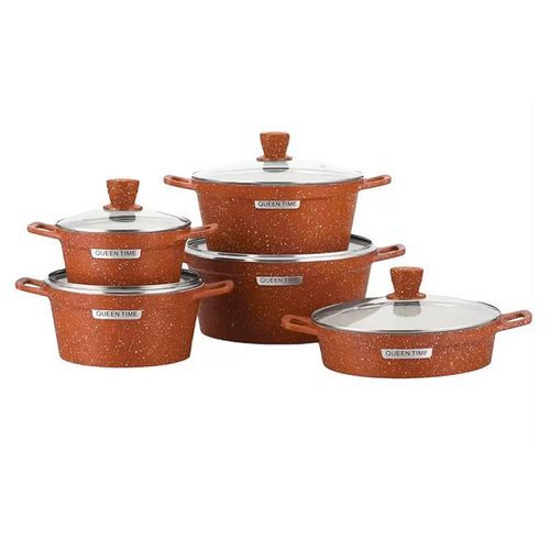 Generic Granite Cooking Pot Set - Modern Cooking Pot - 5 Set Pot ...
