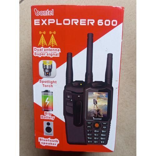 Bontel Big Screen Dual Sim Bright Torch Phone- Explorer 600