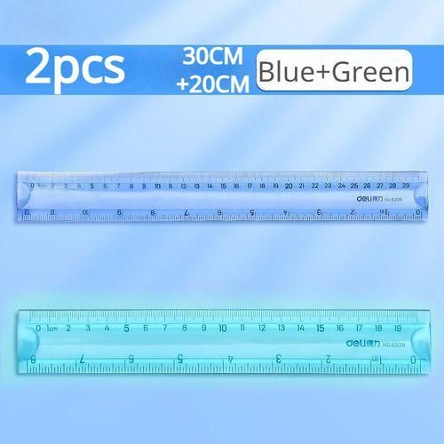 Generic Student Aesthetic Stationery Soft RulerCute Color Ruler 30CM ...