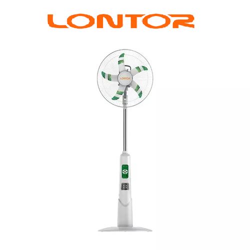 Lontor 16 inch Rechargeable Standing Fan White CTL CF034 16C Green Jumia Nigeria