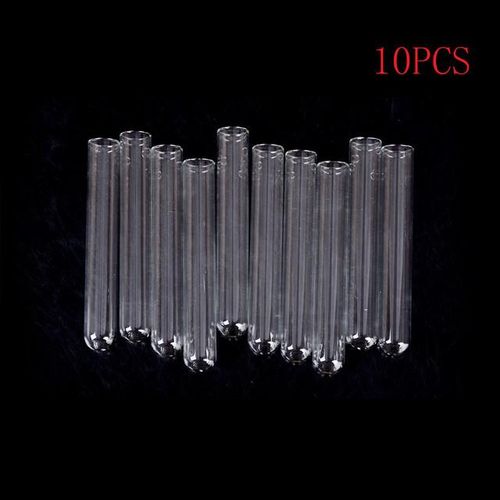 Generic 10pcs 100mm Pyrex Gl Blowing Tubes 4 Inch Long Thick Wall Test ...