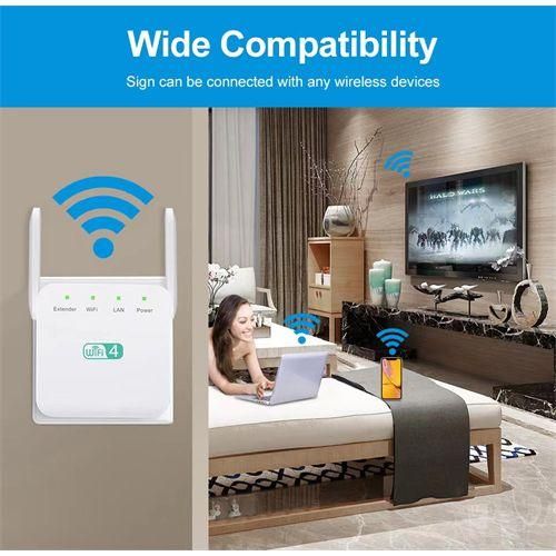 Generic Repeater 300Mbps Dual Antenna Long Range Extender 2.4G | Jumia ...