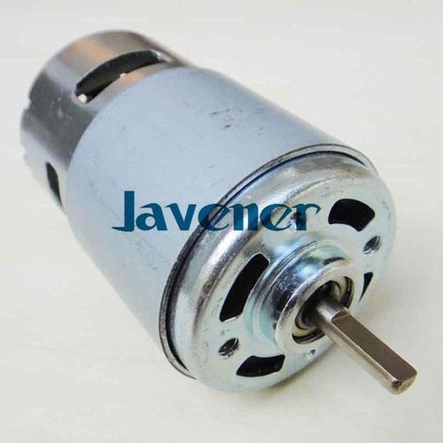 Generic Dc Motor Oblate D Style Axle 12v Mini Generator Diy High Torque ...