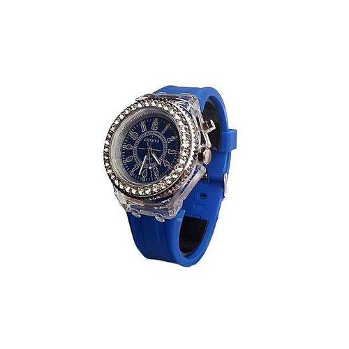 Geneva Luxury Rubber Strap Student Men Women Luminous Wristwatch Jumia Nigeria