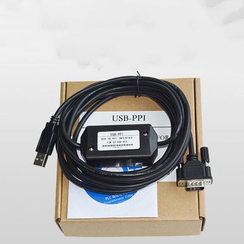 Generic Plc Cable Usb-Ppi Plc Programming Cable Pc Usb To Rs485 Adapter ...