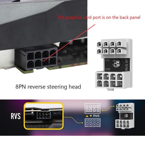 Generic Argb Sync Psu Power Supply Extension Cable Kit 12vhpwr Atx ...