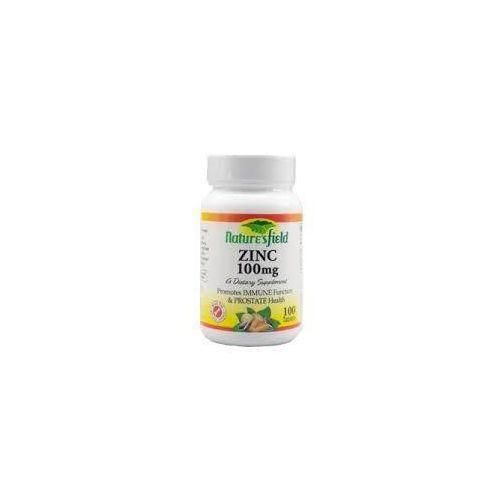Nature'S Field Nature’s Field Zinc 100mg X100 Tablets | Jumia Nigeria