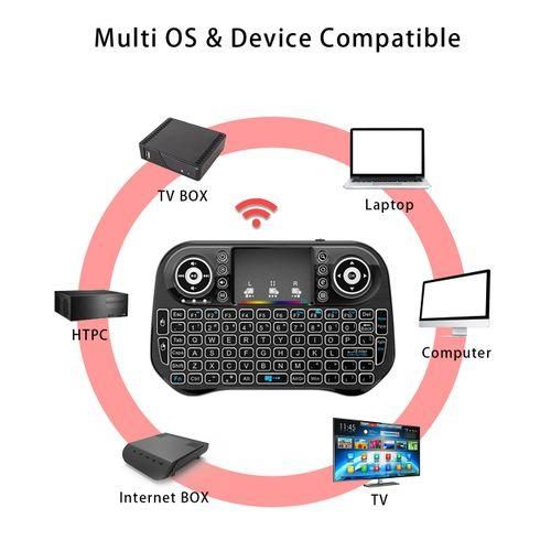 Generic 4 In 1 Mini Wireless Keyboard For Varieties Of Devices | Jumia ...