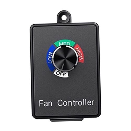 Generic Variable Speed Controller 3Amp For Inline Duct Fan In ...
