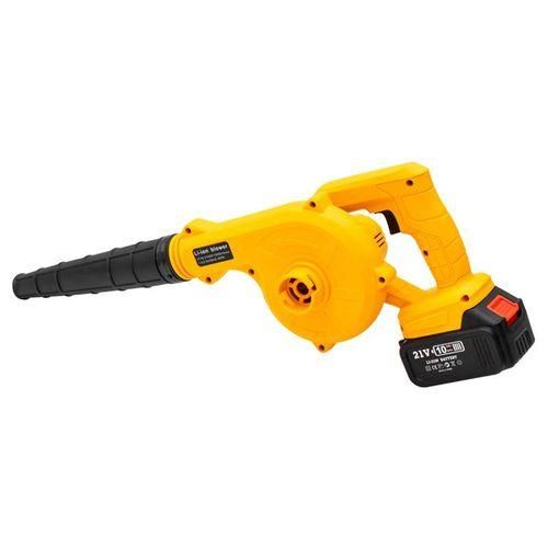 Generic 3000mAh Leaf Blower 21V Rechargeable Electric Blower Large ...