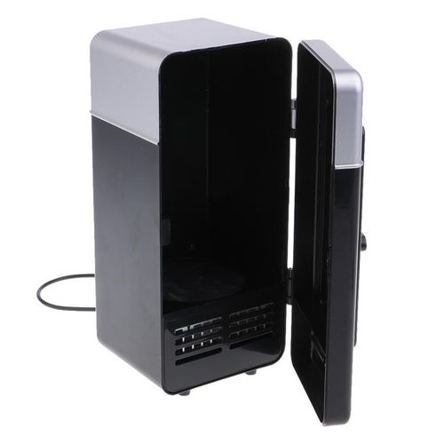 Generic Small Refrigerator Travel Heat And Cool 5V USB Charging Fridge ...