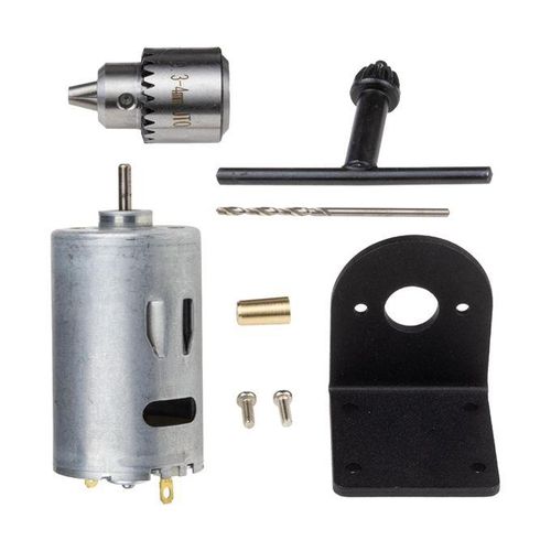 Generic Motor With Drilling Machine Tool Miniature Drill Chuck For Wood Set B Jumia Nigeria