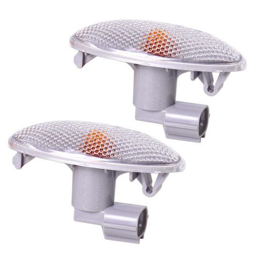 Generic Car Fender Side Marker Led Turn Signal Light Amber Indicator ...