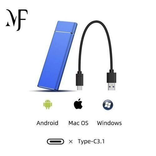 Generic 16TB SSD Hard Disk Drive HDD Mobile External Storage Device ...