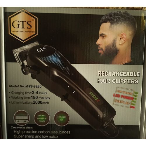 Gts Authentic Rechargeable Cordless Hair Clipper | Jumia Nigeria