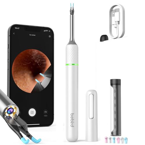 Generic Visual Ear Scoop Endoscopic Ear Pickers Earwax Remover Tool ...