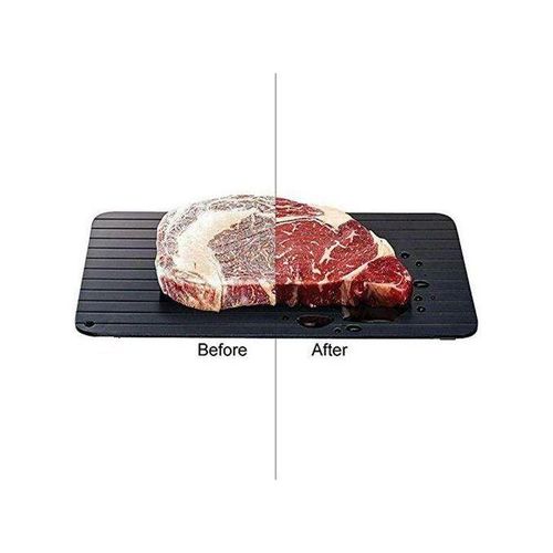 Generic Hot Personty Aluminum Thawing Plate Steak Frozen Food Meat ...