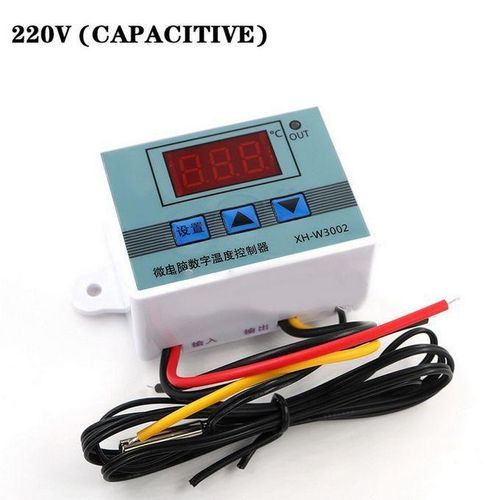 Generic 12V 24V 220V AC Digital LED Temperature Controller XH-W3001 For ...