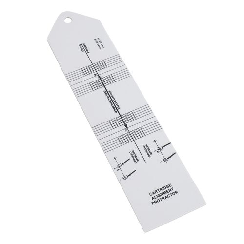 Generic Turntable Protractor Cartridge Alignment Protractor Calibrat ...