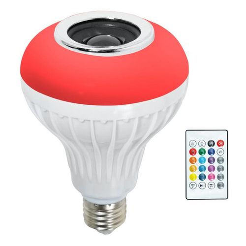 Generic LED Light Bulb Speaker Bluetooth Music Play RGB Wireless E26 Remote Jumia Nigeria