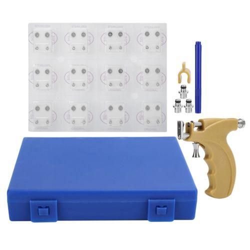 Generic 1Set Professional Steel Stainless Ear Piercing Gun Kit With ...