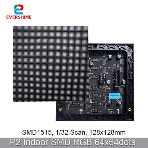 Generic Shenzhen Indoor Led Full-Color P2 128x128 Led Module Panel ...