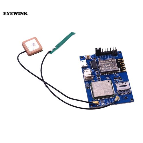 Generic V10 Quad Band Esp 12s Development Gsm Iot Gprsgps A9g Board Module Node Esp8266 Wifi
