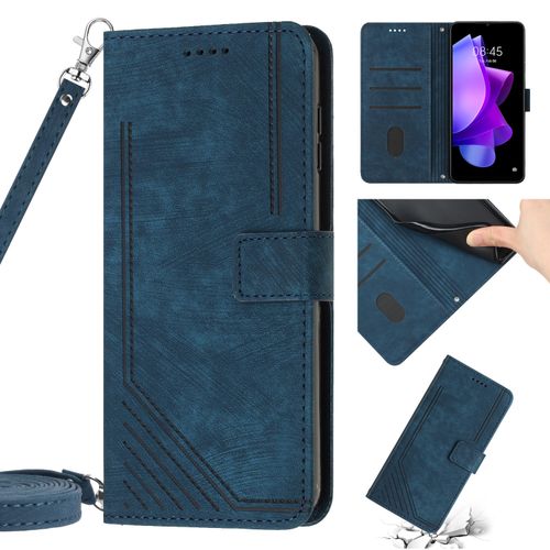Generic For Tecno Camon 19/19 Pro/19 Pro 5G Leather Phone Case (Blue ...