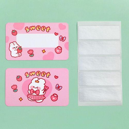 Generic 20Pcs Favor Family Lucky Game Blessing Scratch-off Cards Reward ...
