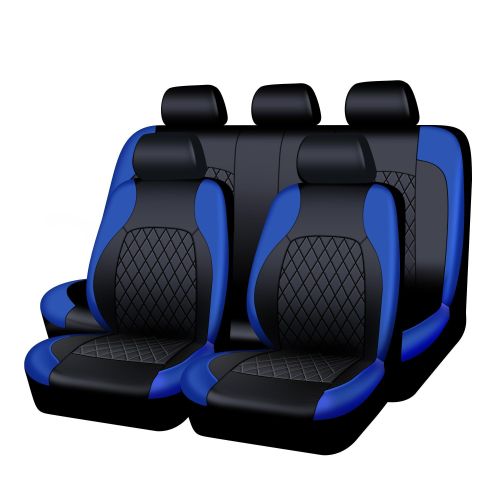 Generic Universal Car Seat Covers Black Fashions Sports Seat Covers PVC Fabric Car Seat Cover Universal Interior Accessories Jumia Nigeria