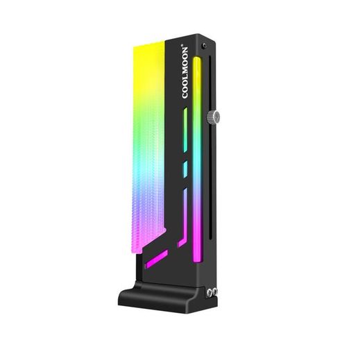 Generic Coolmoon Cm-Gh2 Vertical Gpu Stand Cooling Support Colorful Dc ...