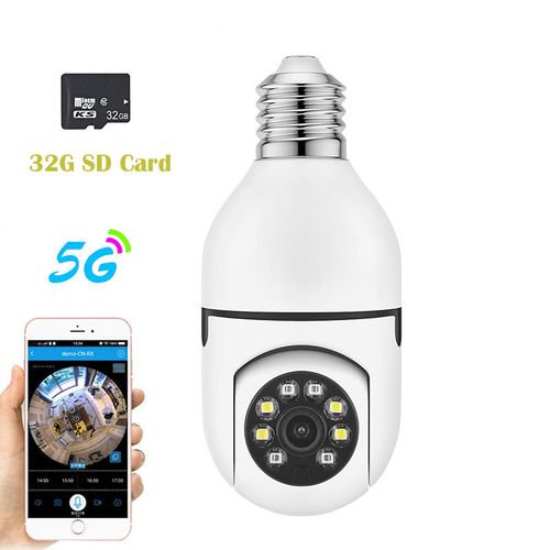 Generic YIIOT 1080P Bulb Wifi IP Camera Smart Home Video Surveillance ...