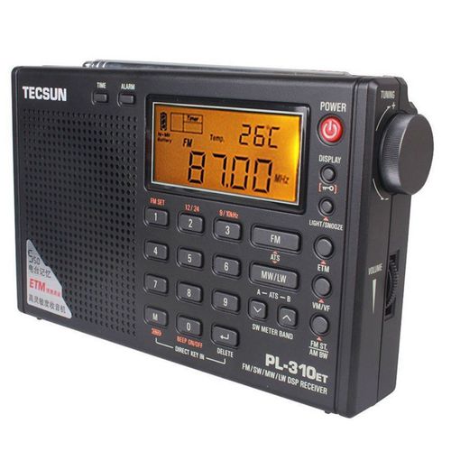 Shortwave FM/AM/SW/MW/LW World Band Digital Radio Receiver – Nigeria ...