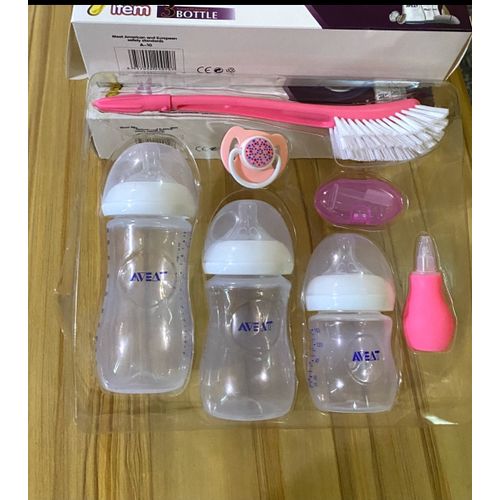 Generic Feeding Bottle Set For Babies pink Jumia Nigeria